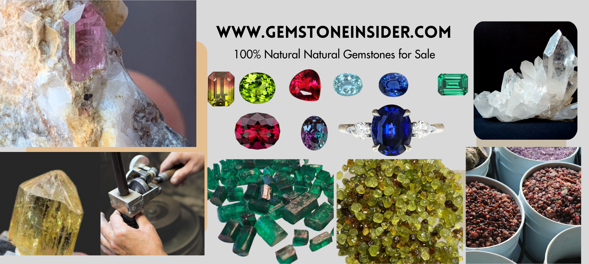 Buy Natural Loose Gemstones, Precious , Semi Precious Stones – Gemstone ...